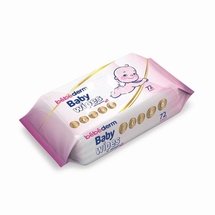 Bebederm Best Baby Wipes fragranced - 72 Wipes - Life Pharmacy