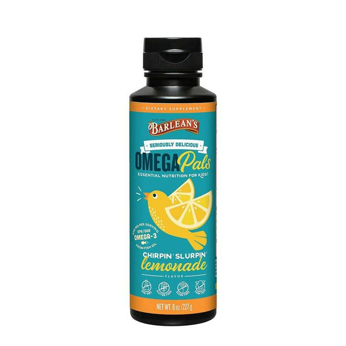 Buy Barleans Omega Kids Swirl Fish Lemonade 227 g online at best price ...