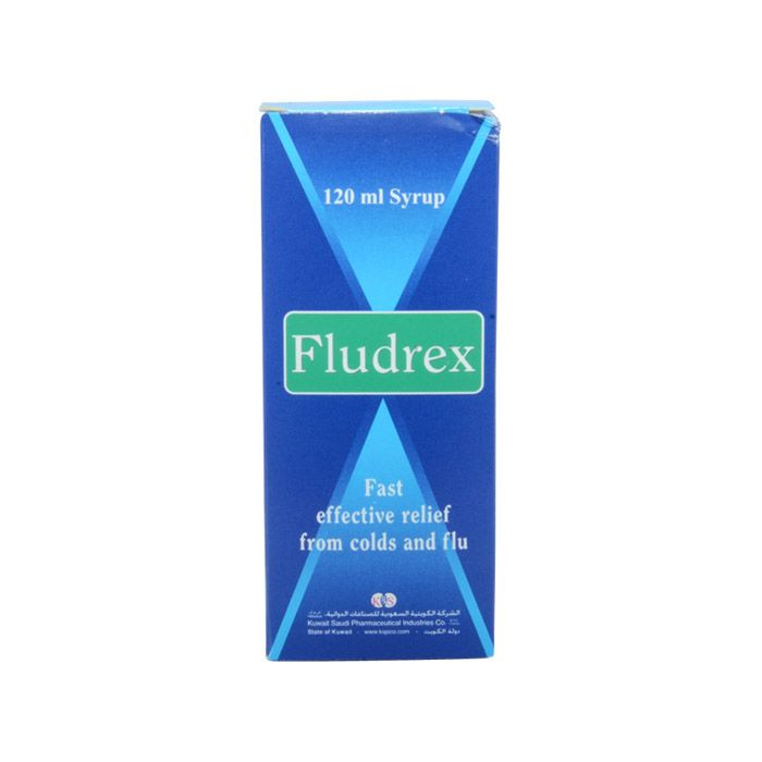 Buy Fludrex Syrup 120ml Bottle online at best price in the UAE | Life ...