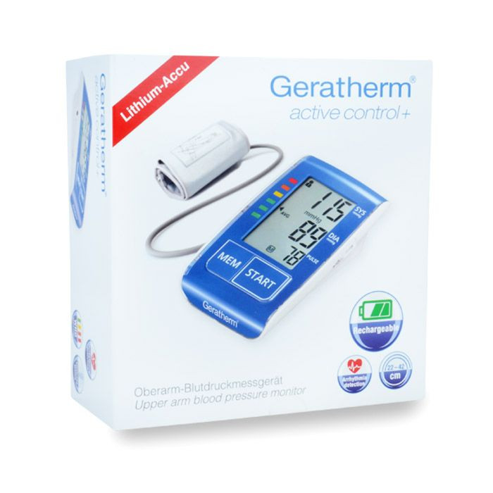 Buy Geratherm Active Control Digital Blood Pressure Monitor | Life Pharmacy