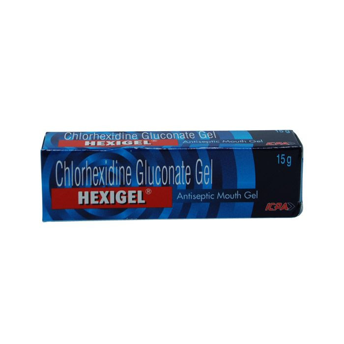 Buy Hexigel Mouth Gel 15gm | Life Pharmacy