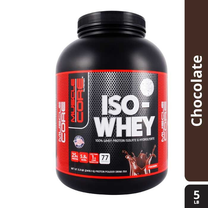 Buy Muscle Core Nutrition Iso Whey 5 Lb Chocolate | Life Pharmacy