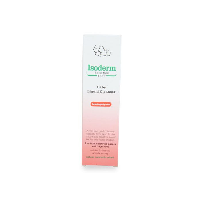 Buy Isoderm Baby Liquid Cleanser Ph 5.5 250ml | Life Pharmacy
