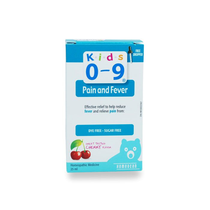 Buy Kids 0-9 Pain And Fever 25 ml | Life Pharmacy