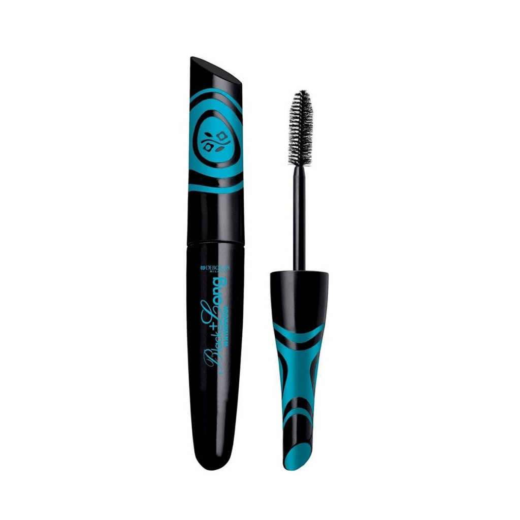 Buy Deborah Mascara Black Long Waterproof Black online at best price in ...