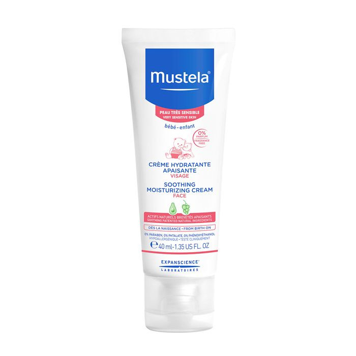 Buy Mustela Soothing Moisturizing Cream 40 ml | Life Pharmacy