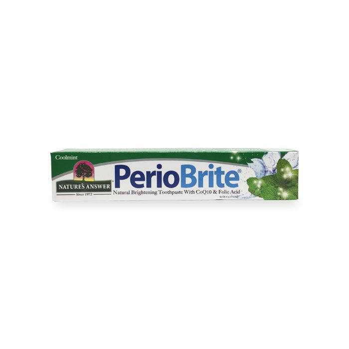Buy Nature'S Answer Periobrite Toothpaste 4 oz | Life Pharmacy