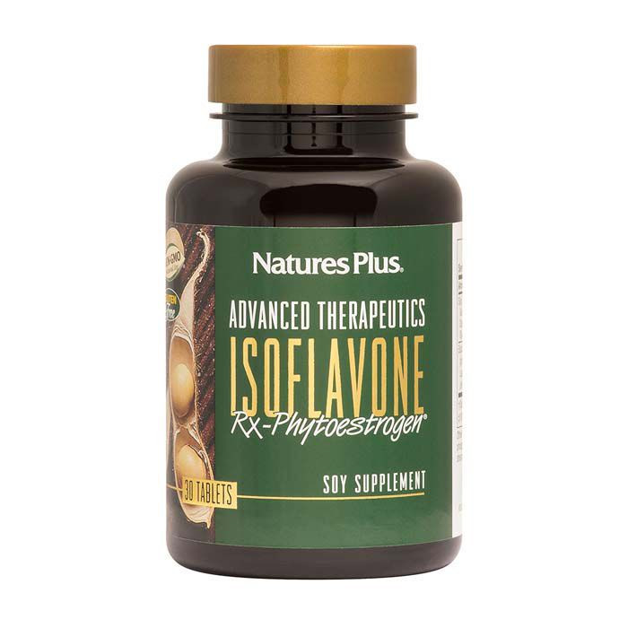 Buy Natures Plus Isoflavone Rx Phytoestrogen 30 Tablets | Life Pharmacy
