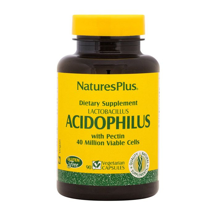 Buy Natures Plus Acidophilus 90 Capsules | Life Pharmacy