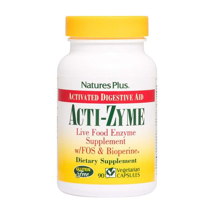 Buy Natures Plus Acti Zyme 90 Capsules | Life Pharmacy