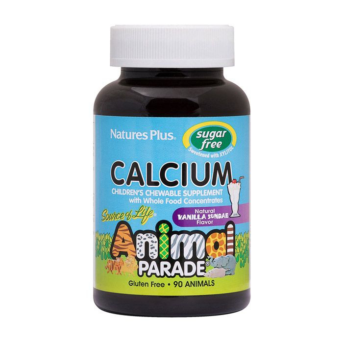 Natures Plus Animal Parade Sugar Free Calcium 90's - Life Pharmacy ...