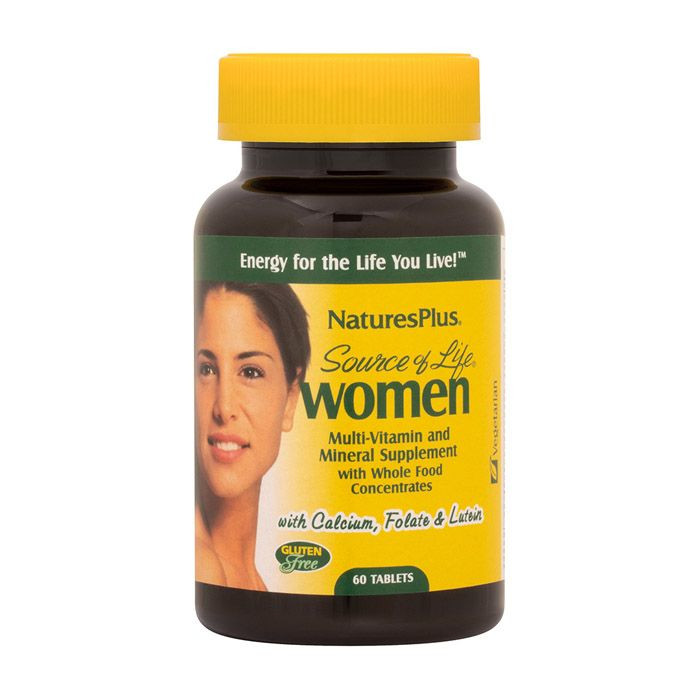 Buy Natures Plus Source Of Life Women's Multi Vitamin 60's | Life Pharmacy
