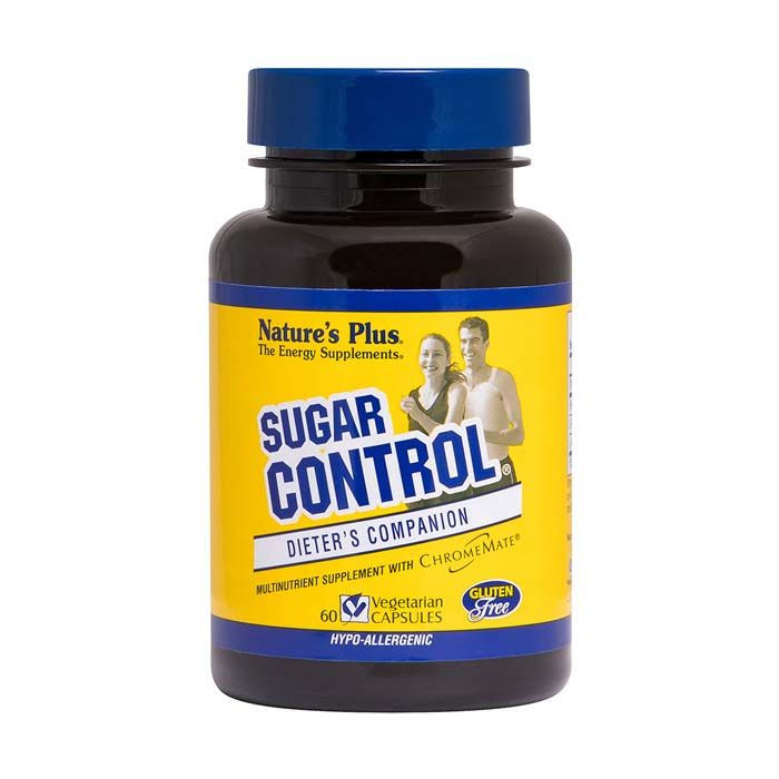 Buy Natures Plus Sugar Control Sugar Cravings Formula 60 Capsules ...
