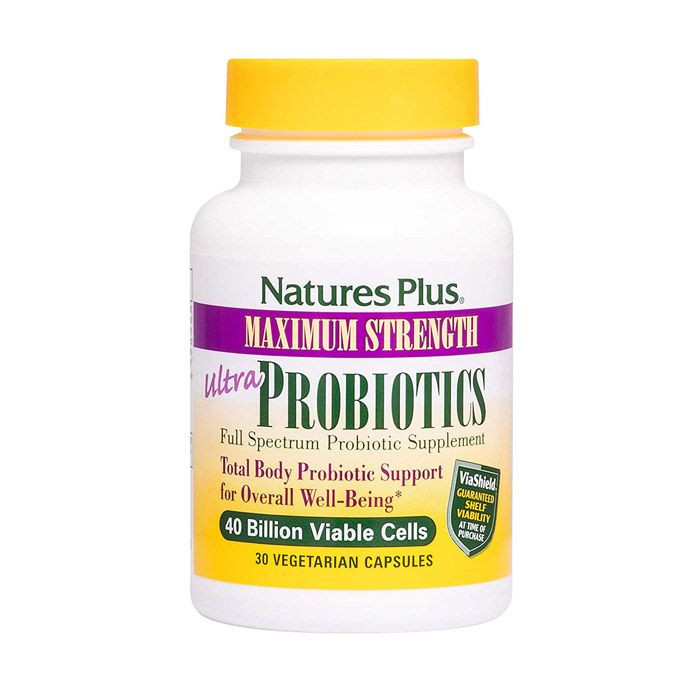 Buy Natures Plus Ultra Probiotics 30 Vegetarian Capsules | Life Pharmacy