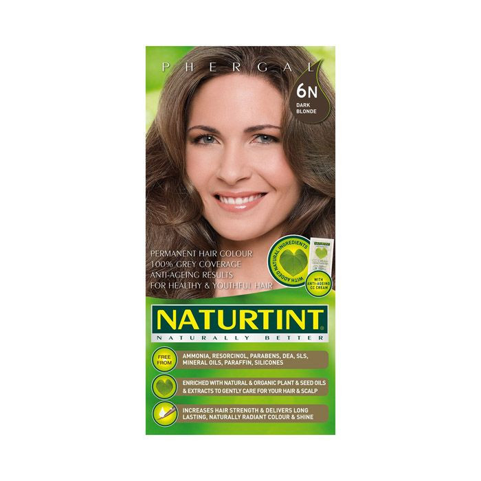 Buy Naturtint 6N-Dark Blonde 165 ml | Life Pharmacy