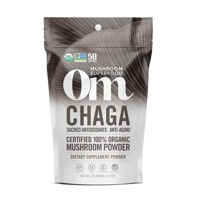 Organic Mushroom Complex 100% Pure Organic Chaga Mushroom Dual Extract ...