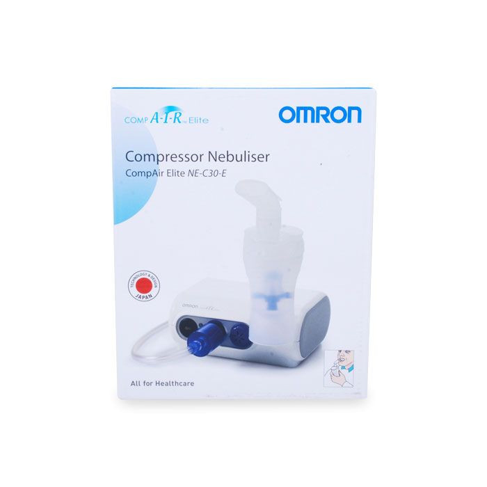 Buy Omron C30 Compressor Air Elite Nebulizer | Life Pharmacy