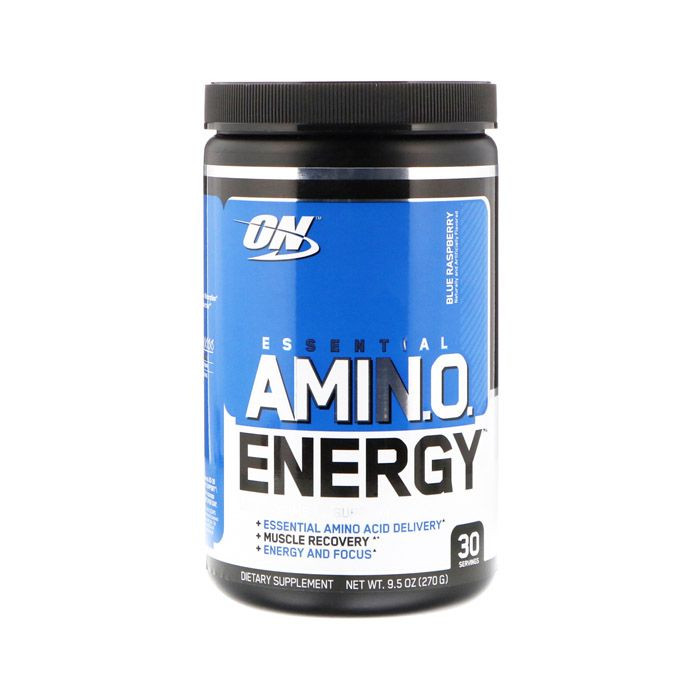 Buy Optimum Nutrition Amino Energy Blue Raspberry 30 Servings | Life ...