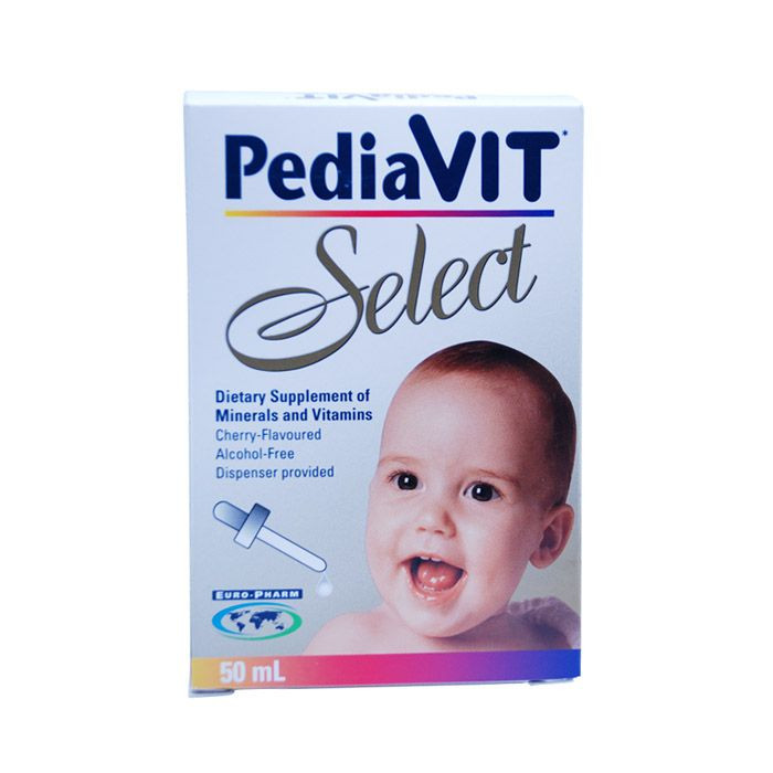 Buy Pediavit Select Multivitamin Drops 50 ml | Life Pharmacy