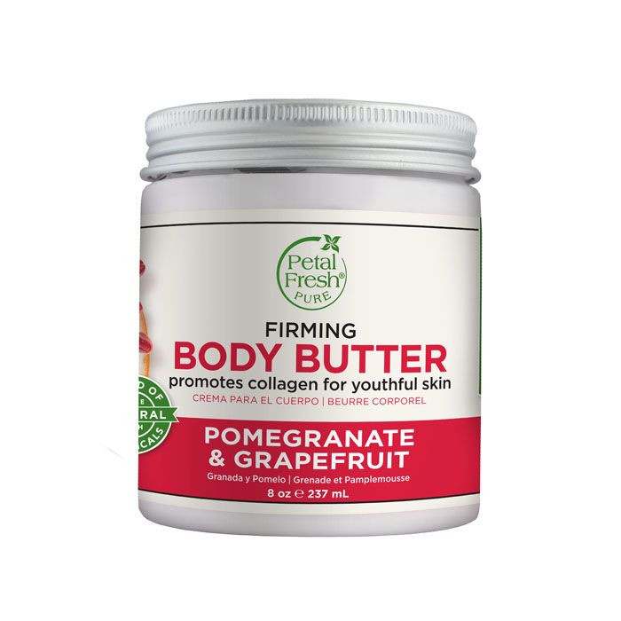 Buy Petal Fresh Pure Pomegranate And Grapefruit Body Butter 8 oz | Life ...