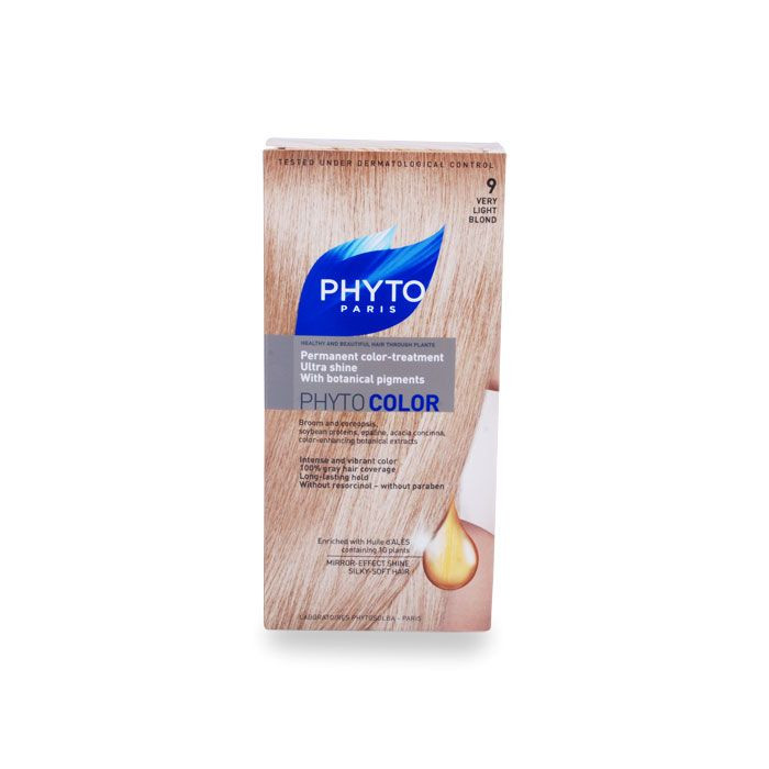Buy Phyto Color 9 Very Light Blonde | Life Pharmacy