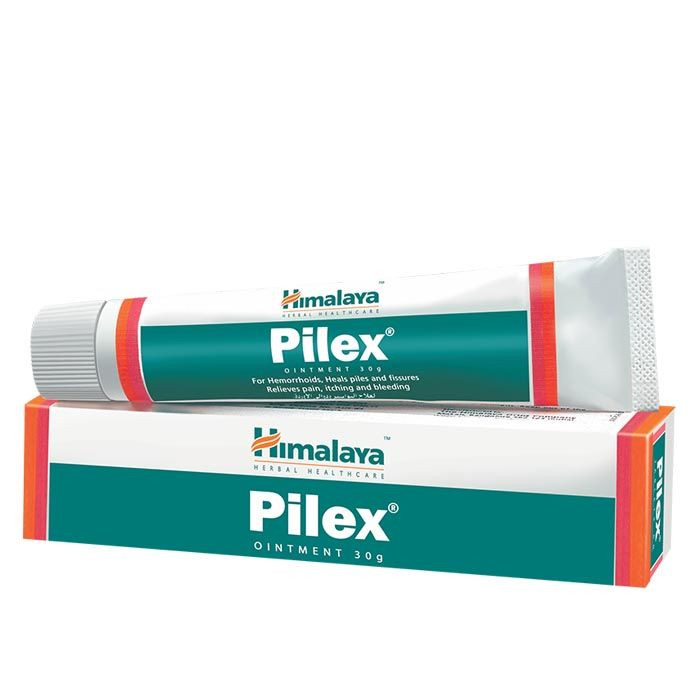 Buy Himalaya Pilex Rectal Ointment 30 g Tube | Life Pharmacy