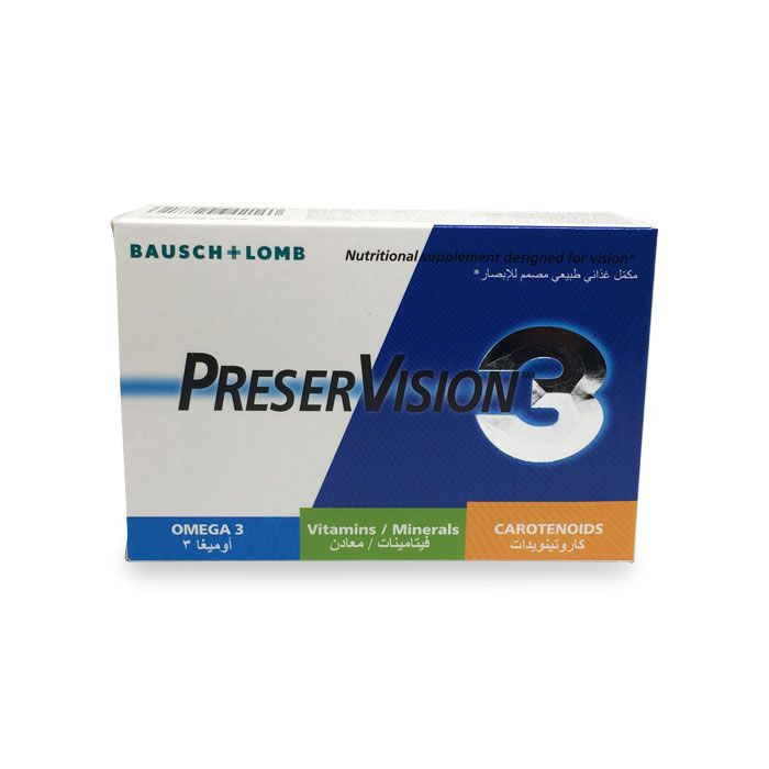 Buy Preservision 3 Capsules 60's online at best price in the UAE | Life ...