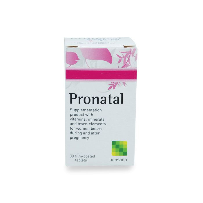 Buy Pronatal 30 Tablets | Life Pharmacy