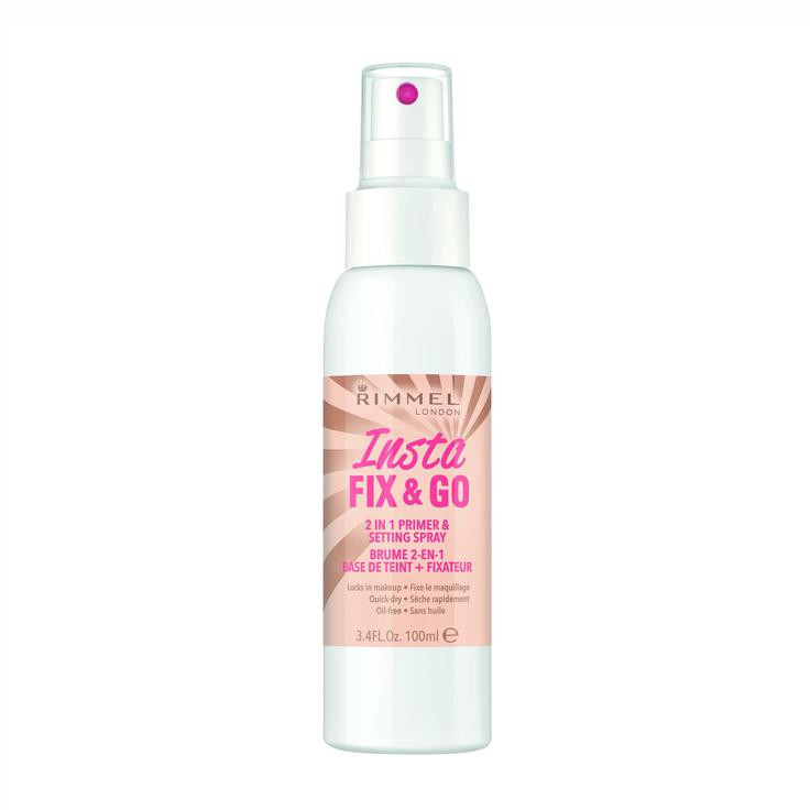 Buy Rimmel Fix Go Setting Spray online at best price in the UAE | Life ...