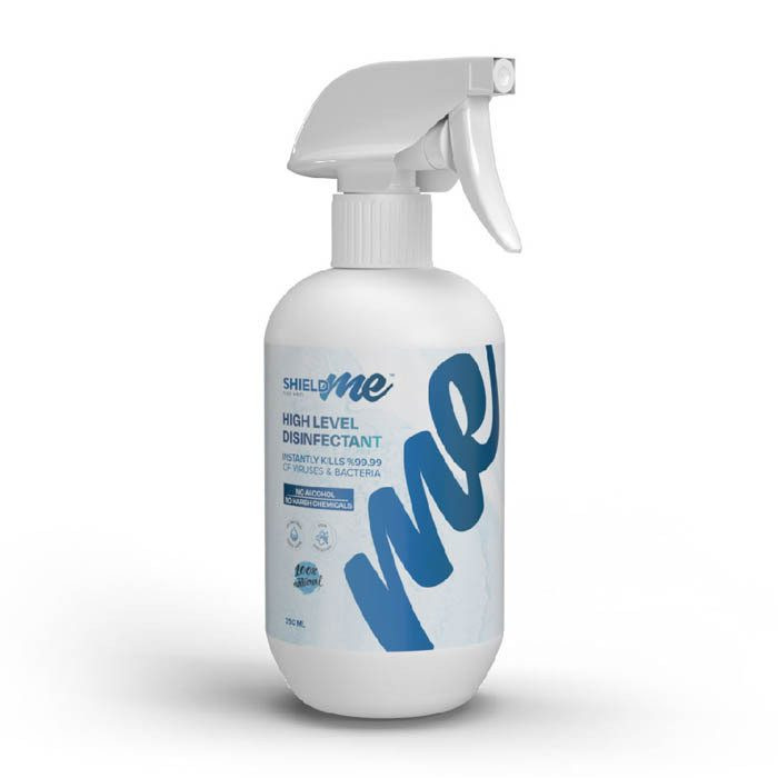 Buy Shieldme Disinfectant and Sanitizer Spray 250 ml | Life Pharmacy