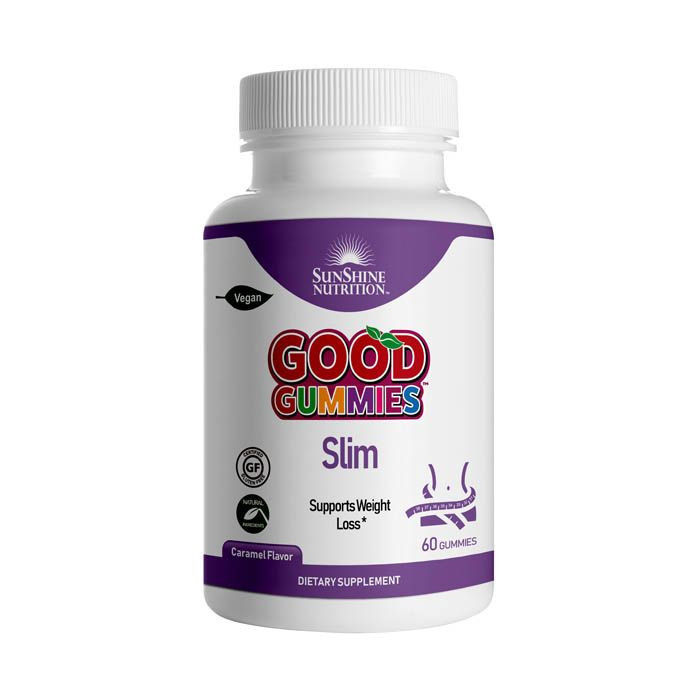 Buy Sunshine Nutrition Good Gummies Slim Gummies 60's | Life Pharmacy