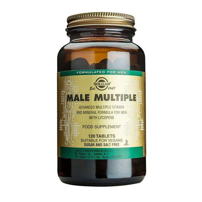 Buy Solgar Male Multiple Tablets 120's online at best price in the UAE ...