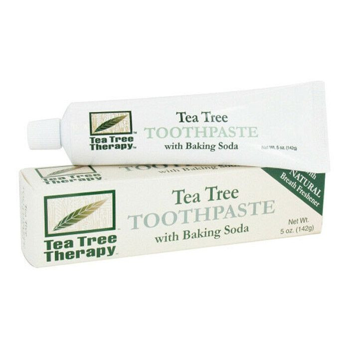 Buy Tea Tree Therapy Baking Soda Toothpaste 142 g | Life Pharmacy