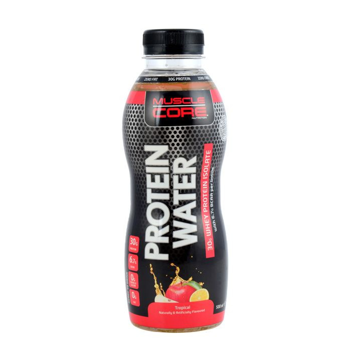 Buy Muscle Core Protein Water Tropical 500 ml online at best price in ...