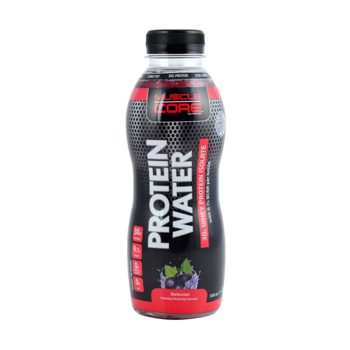 Buy Muscle Core Protein Water Black Currant 500 ml online at best price ...