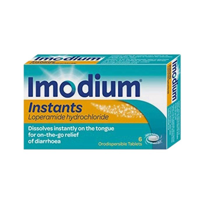 Buy Imodium Instants 2mg Tab 6's | Life Pharmacy