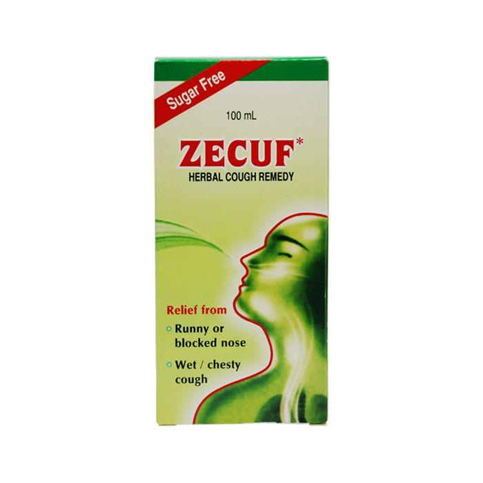 Buy Zecuf Sugar Free Syrup 100 ml online at best price in the UAE ...